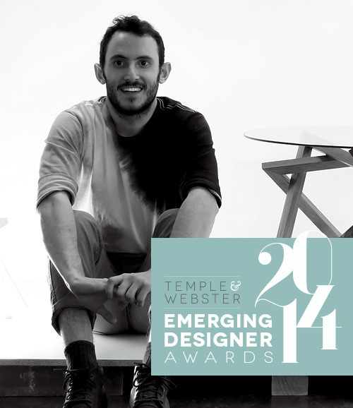 Liam Mugavin - Emerging Designer Award 2014 | Temple & Webster