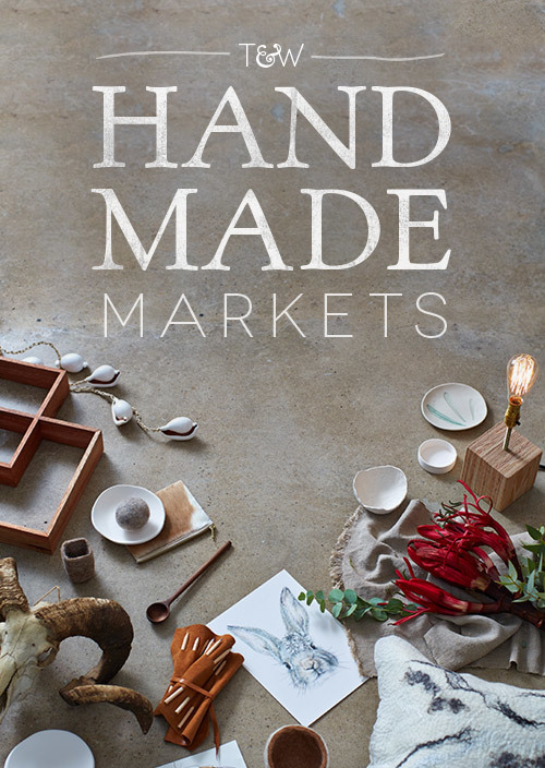 Hand Made Market: Raw and Natural | Temple & Webster