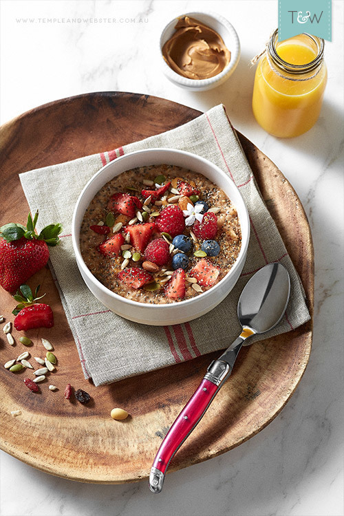 Try this healthy breakfast in 10 minutes | Temple & Webster
