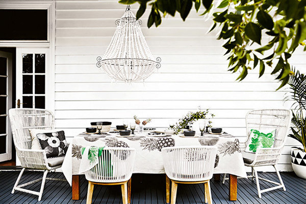 6 styling ideas for your outdoor table | Temple & Webster