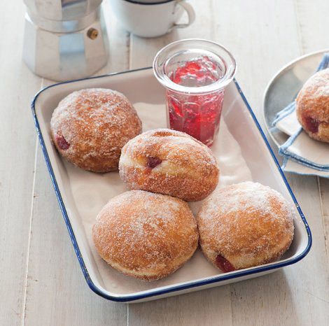Jam Doughnuts by Anneka Manning | Temple & Webster