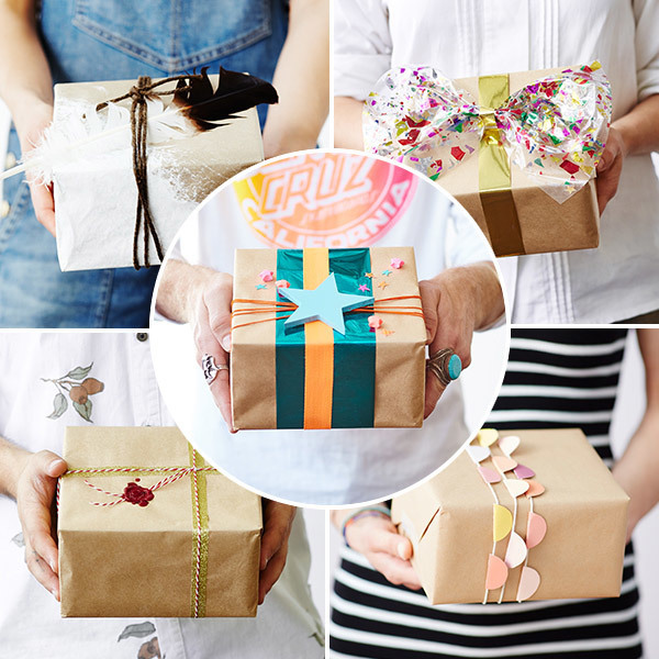 5 ideas for brown paper wrapping | Temple & Webster