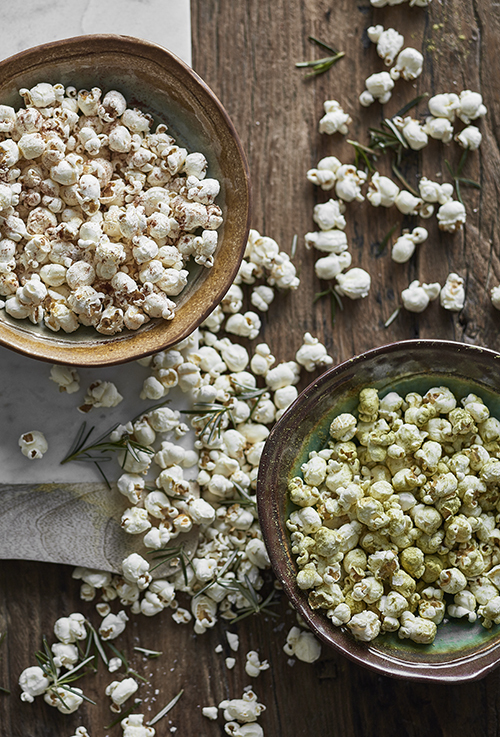 Dish of the day: popcorn three ways | Temple & Webster