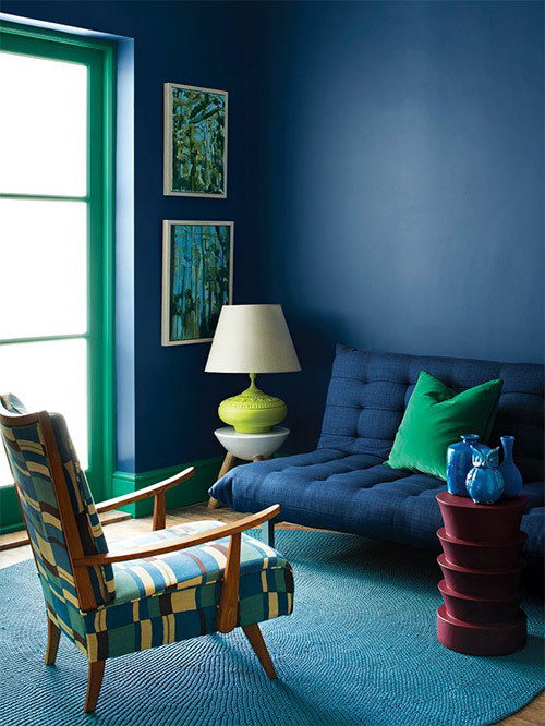 Decorating with blue & green | Temple & Webster