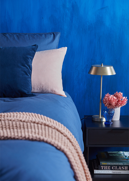 How to decorate with indigo blue | Temple & Webster