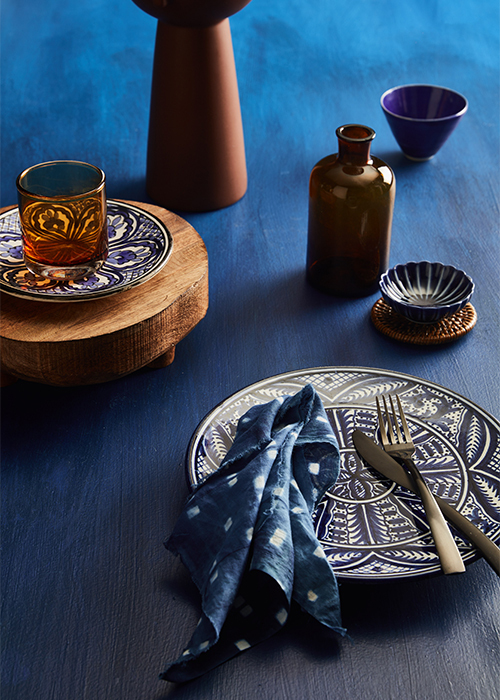 How to decorate with indigo blue | Temple & Webster