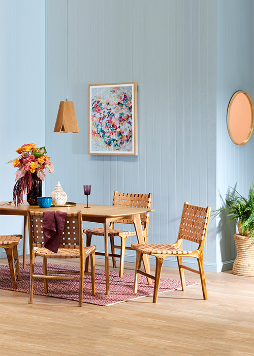 How to make your dining table a workspace | Temple & Webster