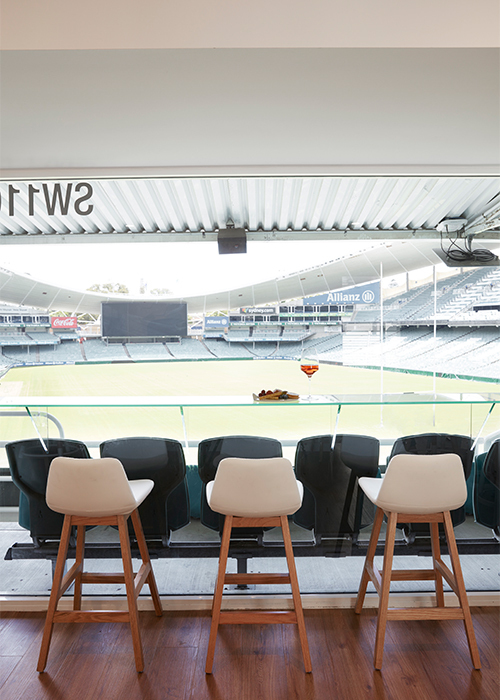 Trade+Commercial project: SCG Member's Box, NSW | Temple & Webster