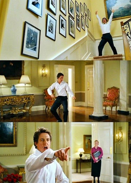 Looks from iconic Christmas films: Love Actually | Temple & Webster