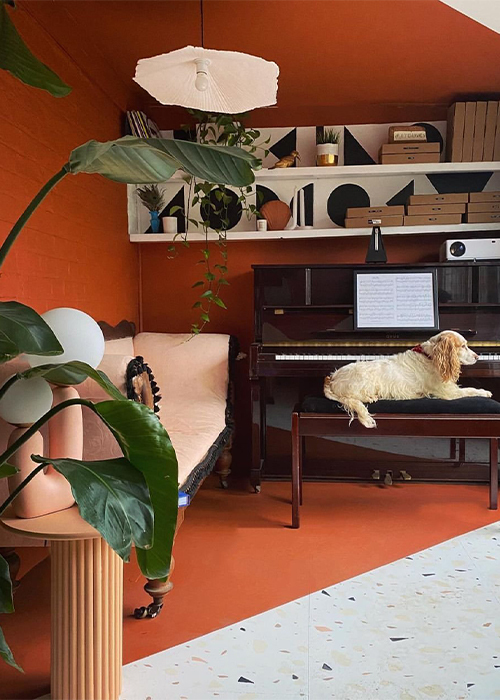 Instagram inspo for the colour rust | Temple & Webster