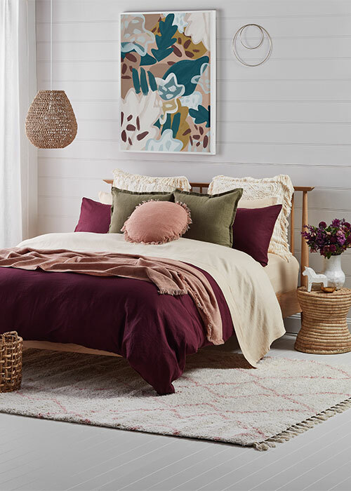 Summer bedding colour combos | Temple & Webster