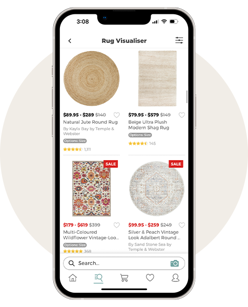 Rug Visualiser | Temple & Webster