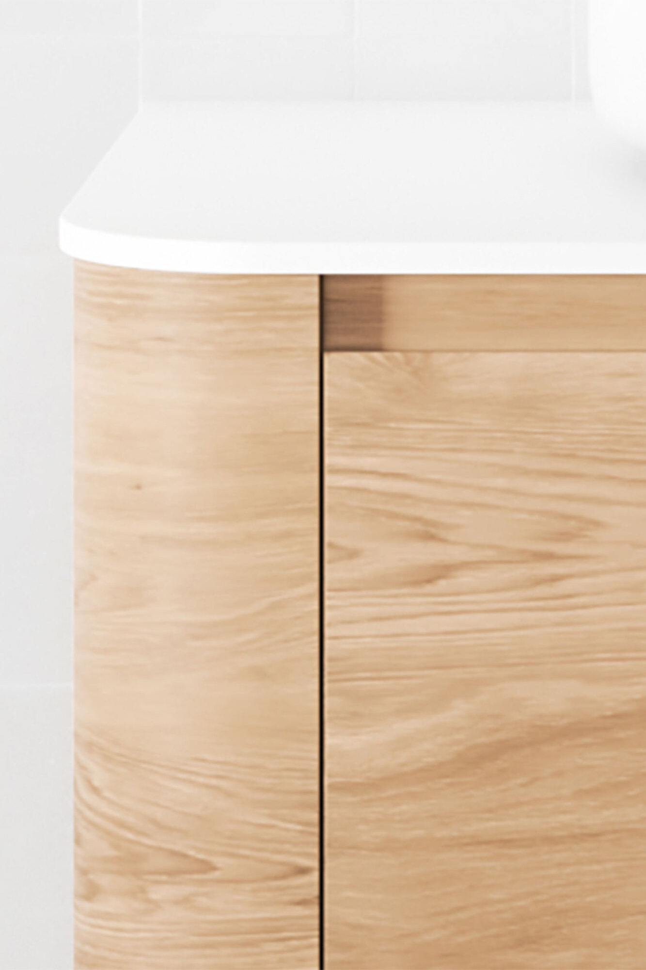 Temple & Webster Boyd 1200mm Wall Hung Single Vanity