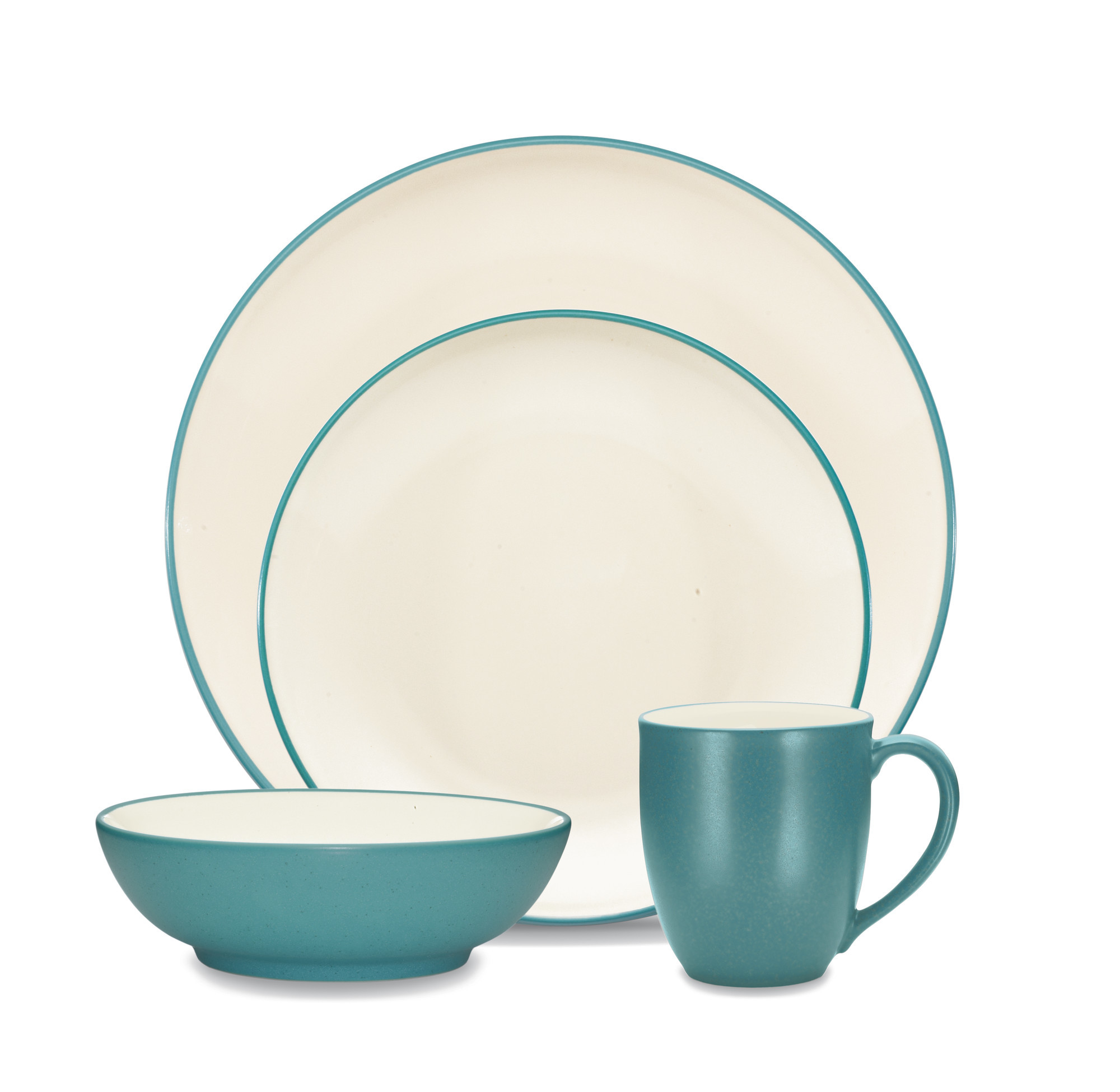 NEW Colorwave Turquoise 16 Piece Coupe Dinner Set - Noritake,Dinnerware ... NEW Colorwave Turquoise 16 Piece Coupe Dinner Set - Noritake,Dinnerware ...