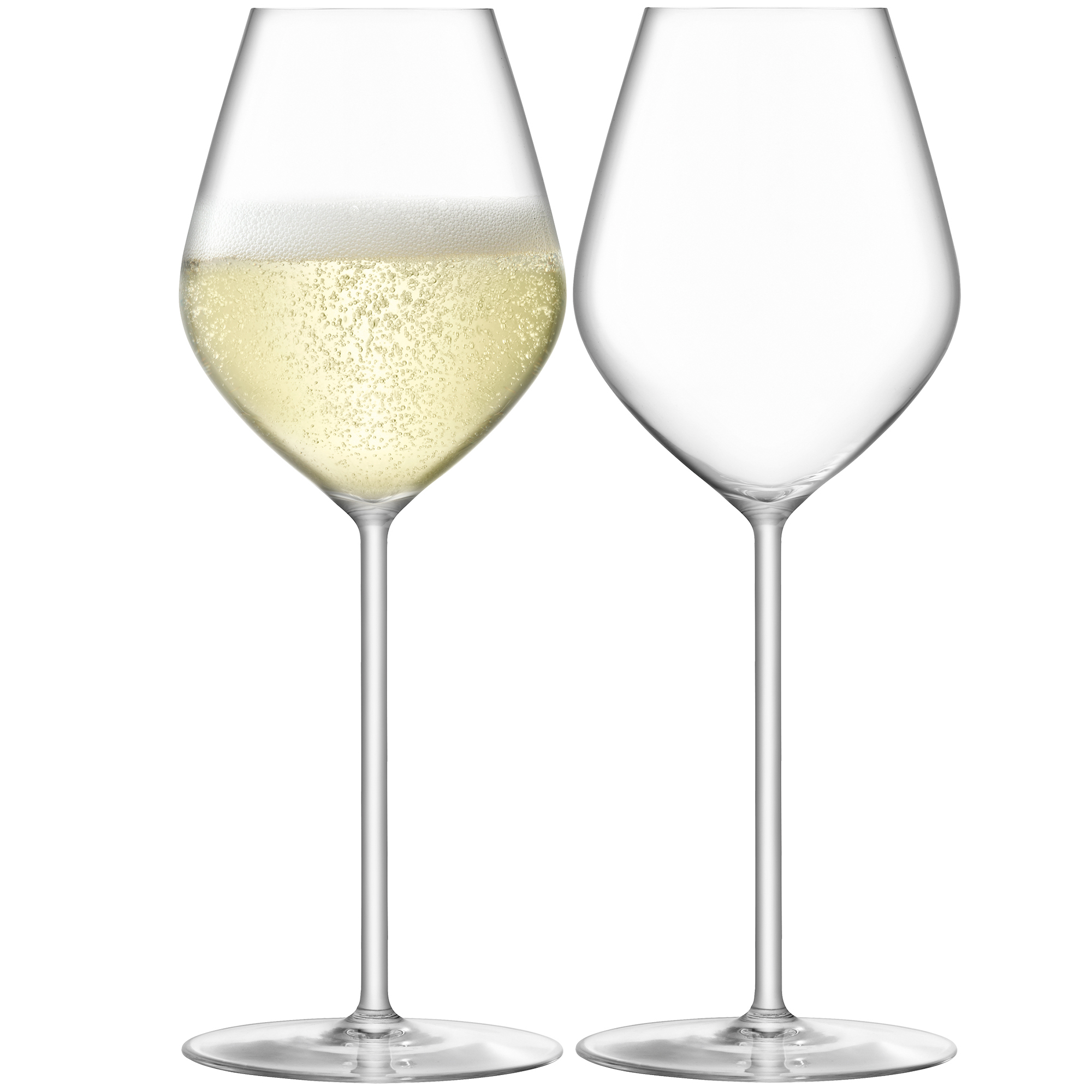 Champagne Tulip Glass Atelier Yuwaciaojp