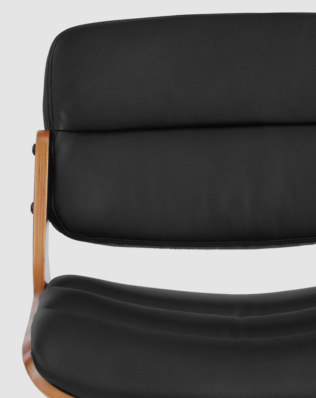 Temple & Webster Rocket Faux Leather Executive Office Chair