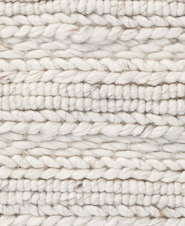 Network Rugs Ivory Astrid Hand-Woven Rug | Temple & Webster
