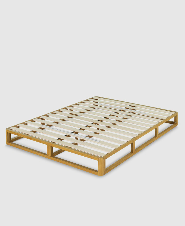 Studio Home Natural Kendall Bed Base | Temple & Webster