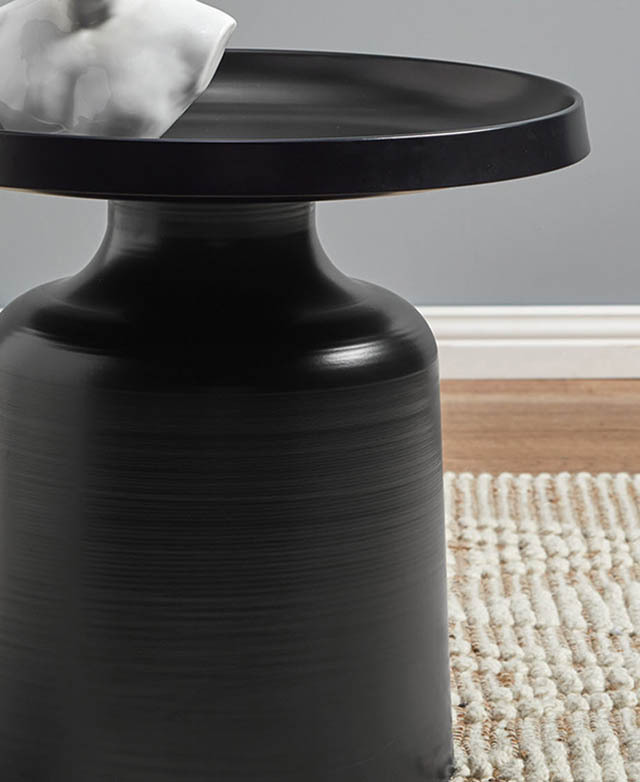 Temple & Webster Palatine Steel Side Table