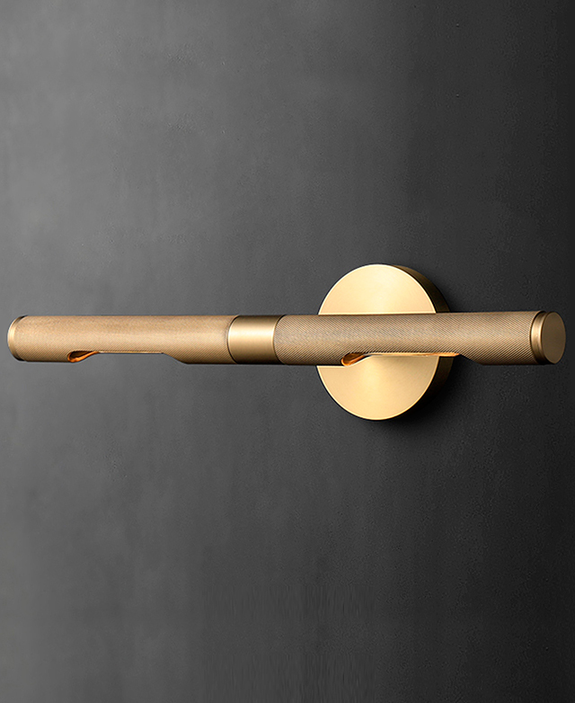 Observatory Lighting Anvers Brass Frame Wall Light | Temple & Webster