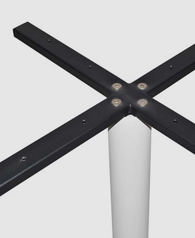 Bright Side Furniture Steel Round Table Base | Temple & Webster