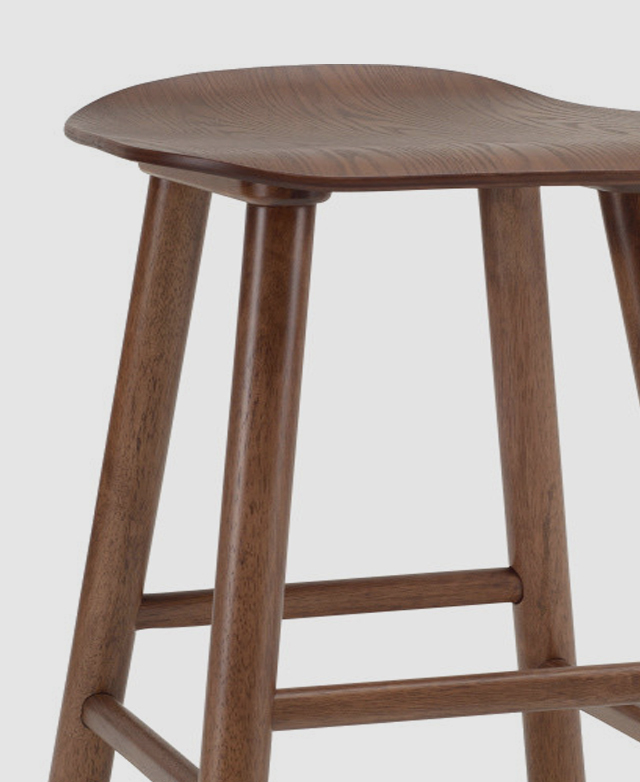 InnovaStudio 60cm Ava Counter Stool | Temple & Webster