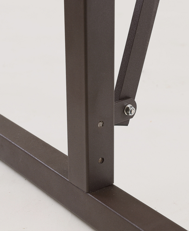 Oakleigh Home Extendable Aluminium Barrier Gate | Temple & Webster