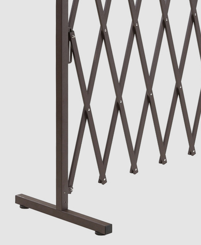 Oakleigh Home Extendable Aluminium Barrier Gate | Temple & Webster