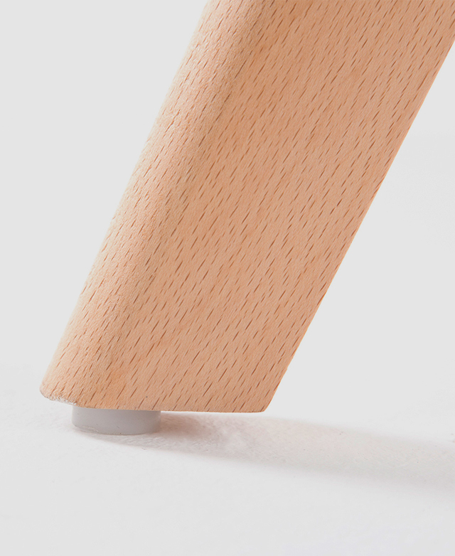 Letitia Lane Grey Eames Replica Upholstered Dining Chairs | Temple ...