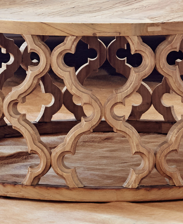 Hamilton Furniture Sirah Wooden Coffee Table | Temple & Webster