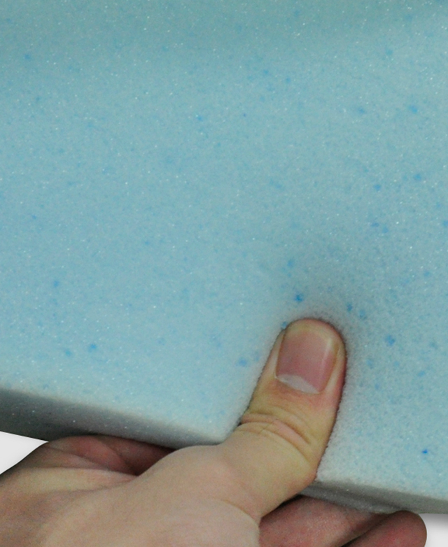 Oakleigh Home Sleepzone Cool Gel Memory Foam Mattress Topper | Temple ...