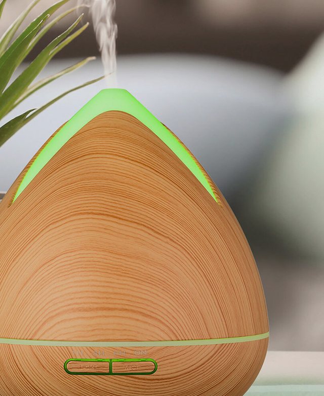 Chiswick Living 400ml Brooklyn Ultrasonic Diffuser | Temple & Webster