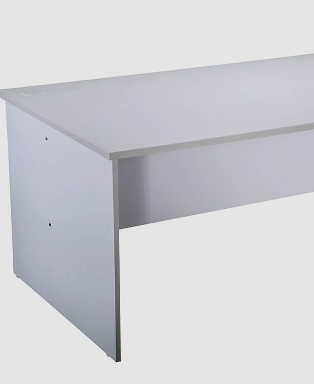 Rein Office Gordana Open Slab End Workstation | Temple & Webster