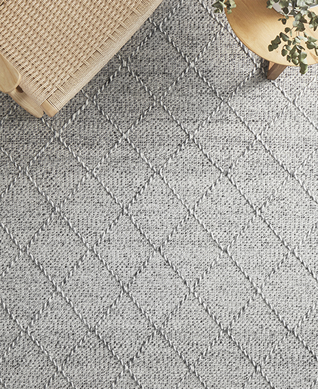 Network Rugs Noah Geometric Wool Rug | Temple & Webster