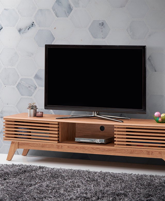 Core Living Clark 180cm Entertainment Unit | Temple & Webster