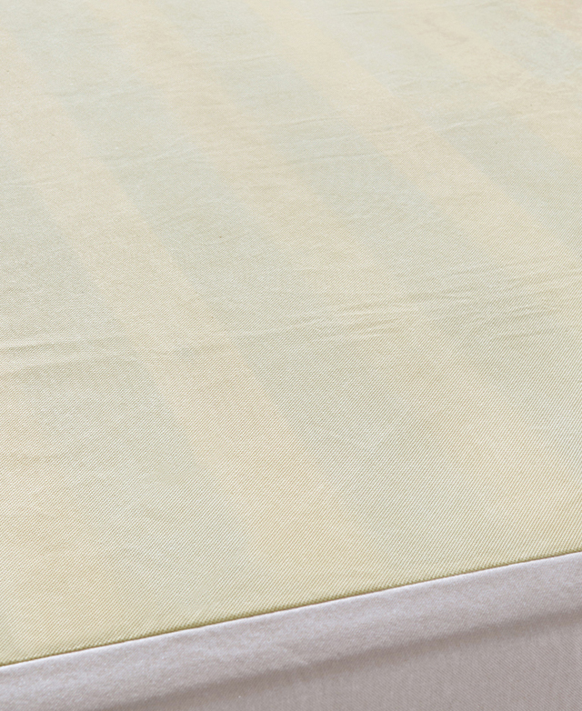 Southern Stylers Beige Liffle Upholstered Bed Base | Temple & Webster