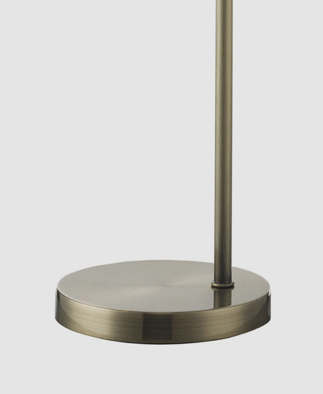 Zander Lighting 25cm Latina Glass & Metal Table Lamp | Temple & Webster