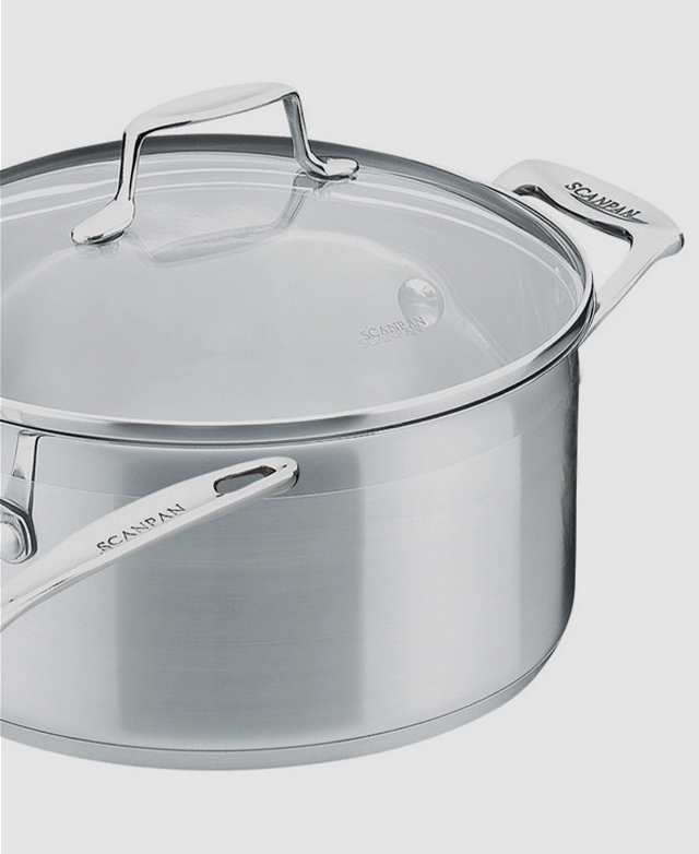 Scanpan 6 Piece Impact Cookware Set | Temple & Webster