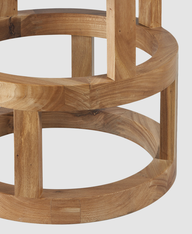 Hyde Park Home Lena Side Table | Temple & Webster