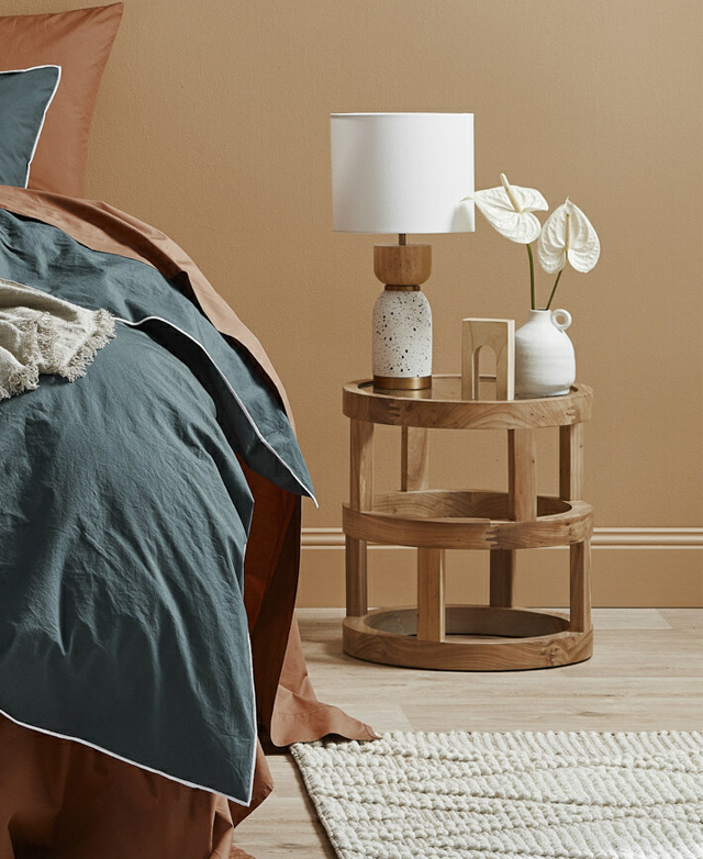 Hyde Park Home Lena Side Table | Temple & Webster