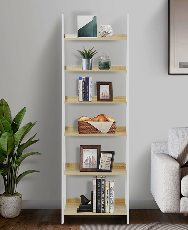 York street Ortona 6 Tier Display Shelf Rack | Temple & Webster