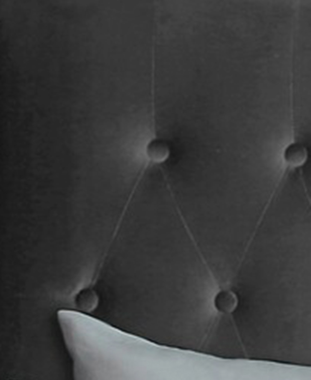 Radisson Home Luxe Velvet Upholstered Bed base | Temple & Webster