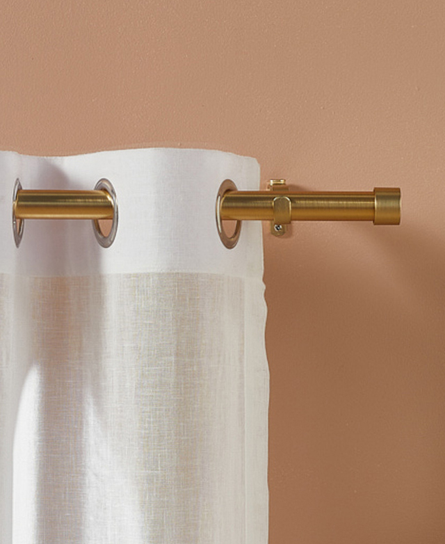 Temple & Webster Contempo Curtain Rod Set