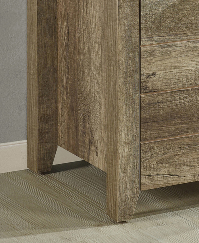 Southern Stylers 5 Piece Alexa Bedroom Furniture Set | Temple & Webster