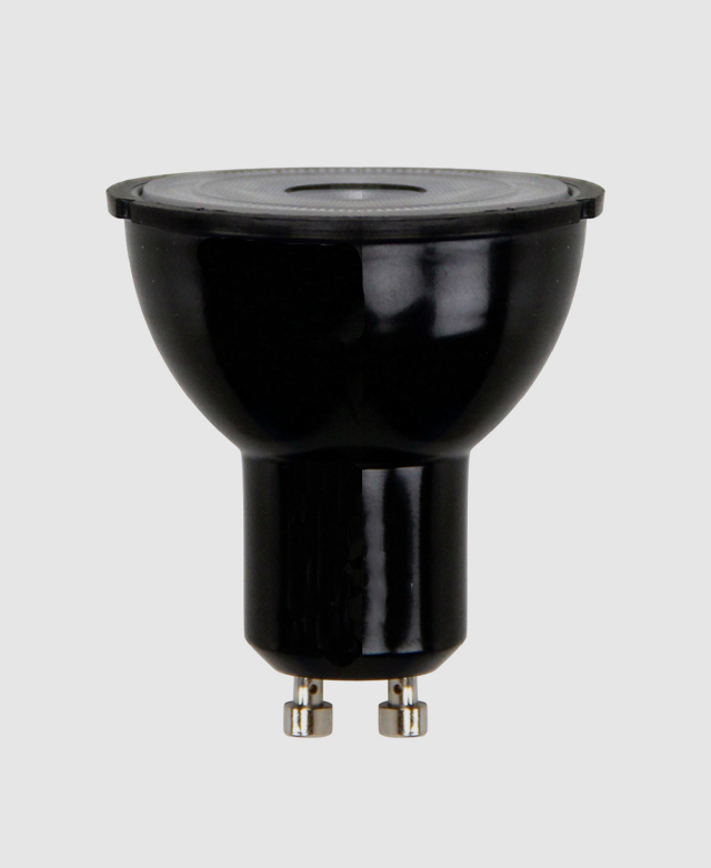 Zander Lighting Black GU10 LED Globes | Temple & Webster