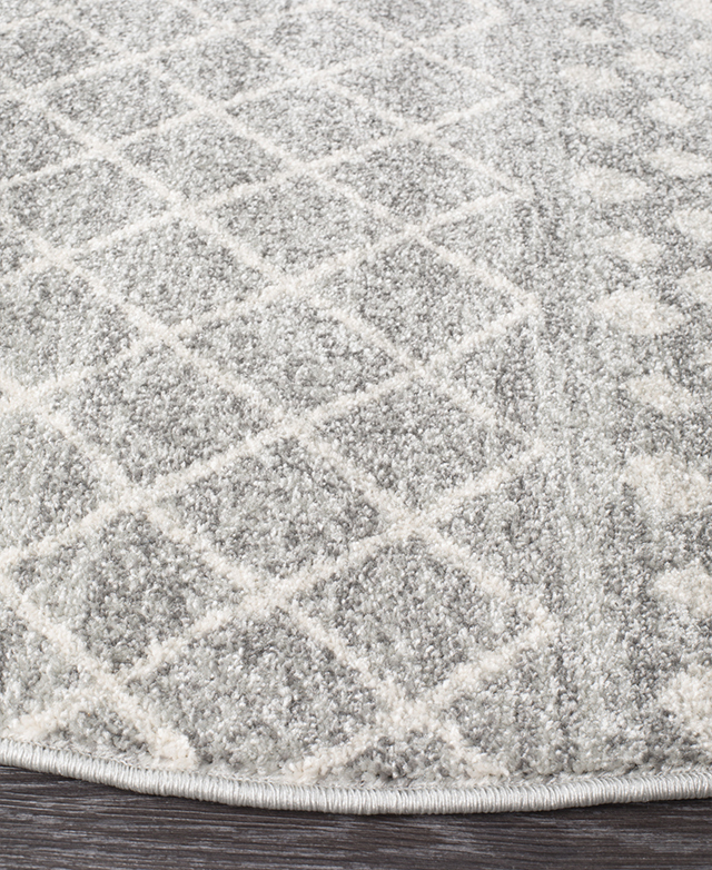 Network Rugs Horatio Industrial Round Rug | Temple & Webster