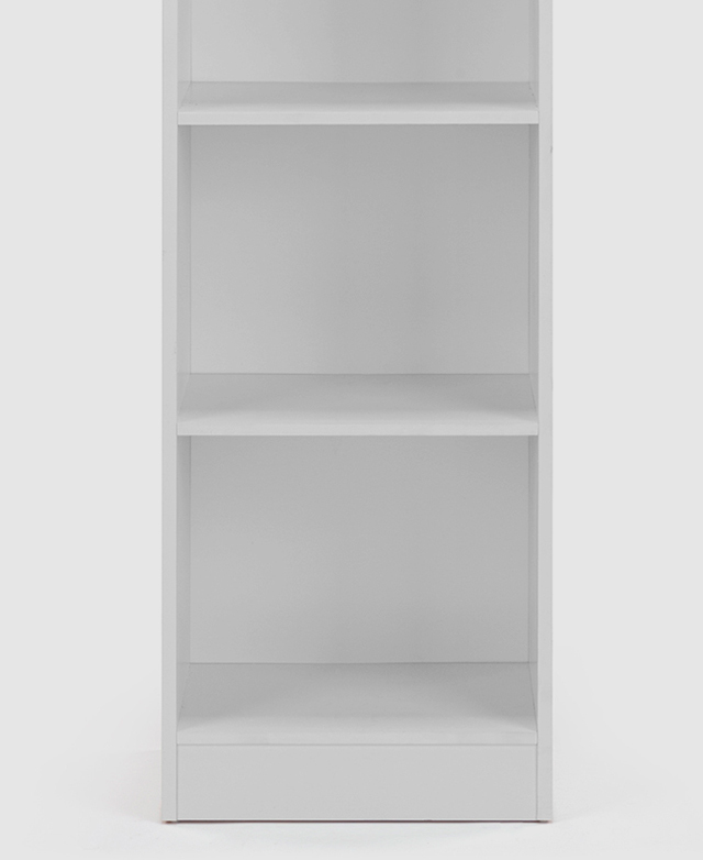 Core Living Belle 40cm 6 Tier Bookcase | Temple & Webster