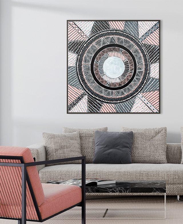 Jamukatari Tiwi Season Printed Wall Art | Temple & Webster
