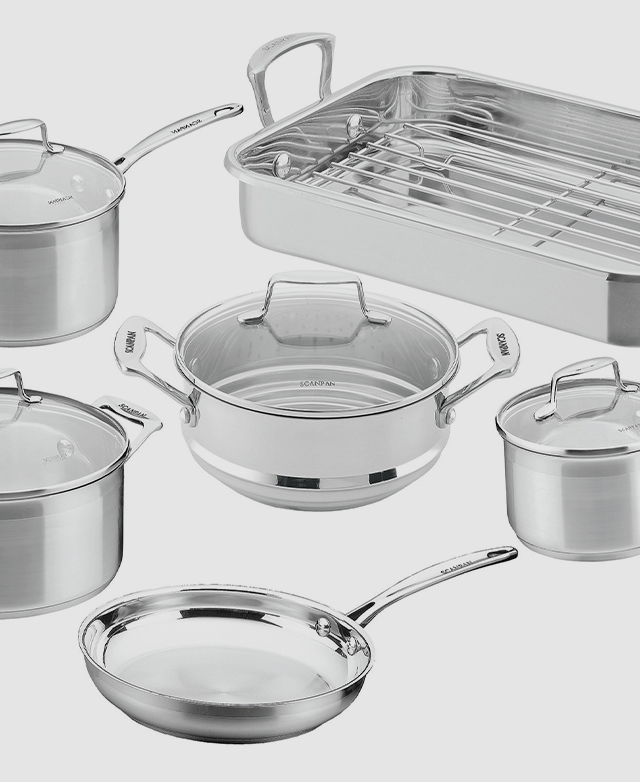 Scanpan Impact Cookware Set 6 Piece | Temple & Webster