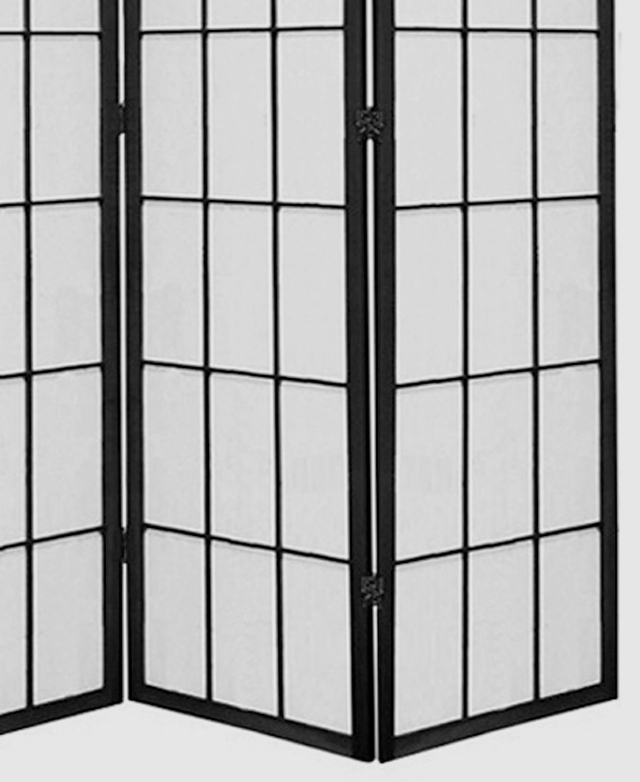 Storage Co 3 Panel Shoji Room Divider Screen | Temple & Webster